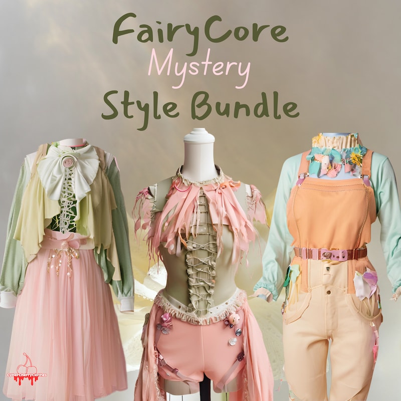 Fairycore Clothing - Etsy