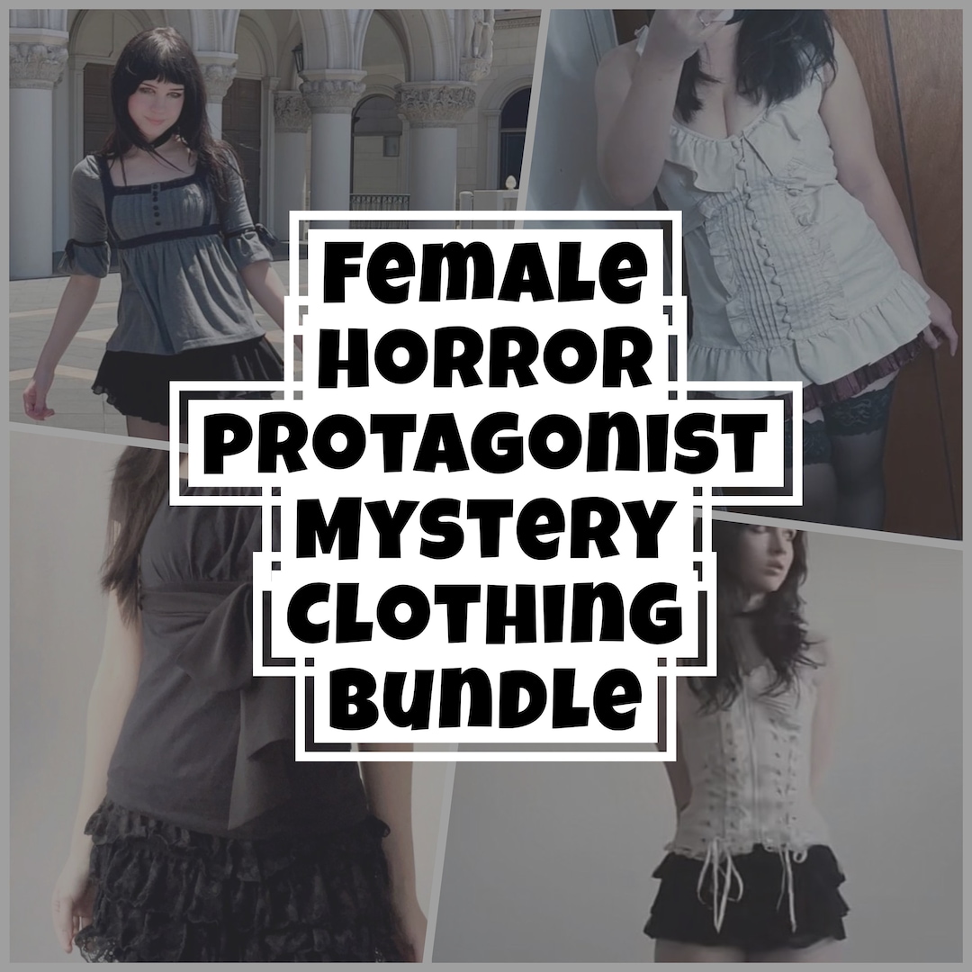 Female Horror Protagonist Mystery Style Bundle - Etsy