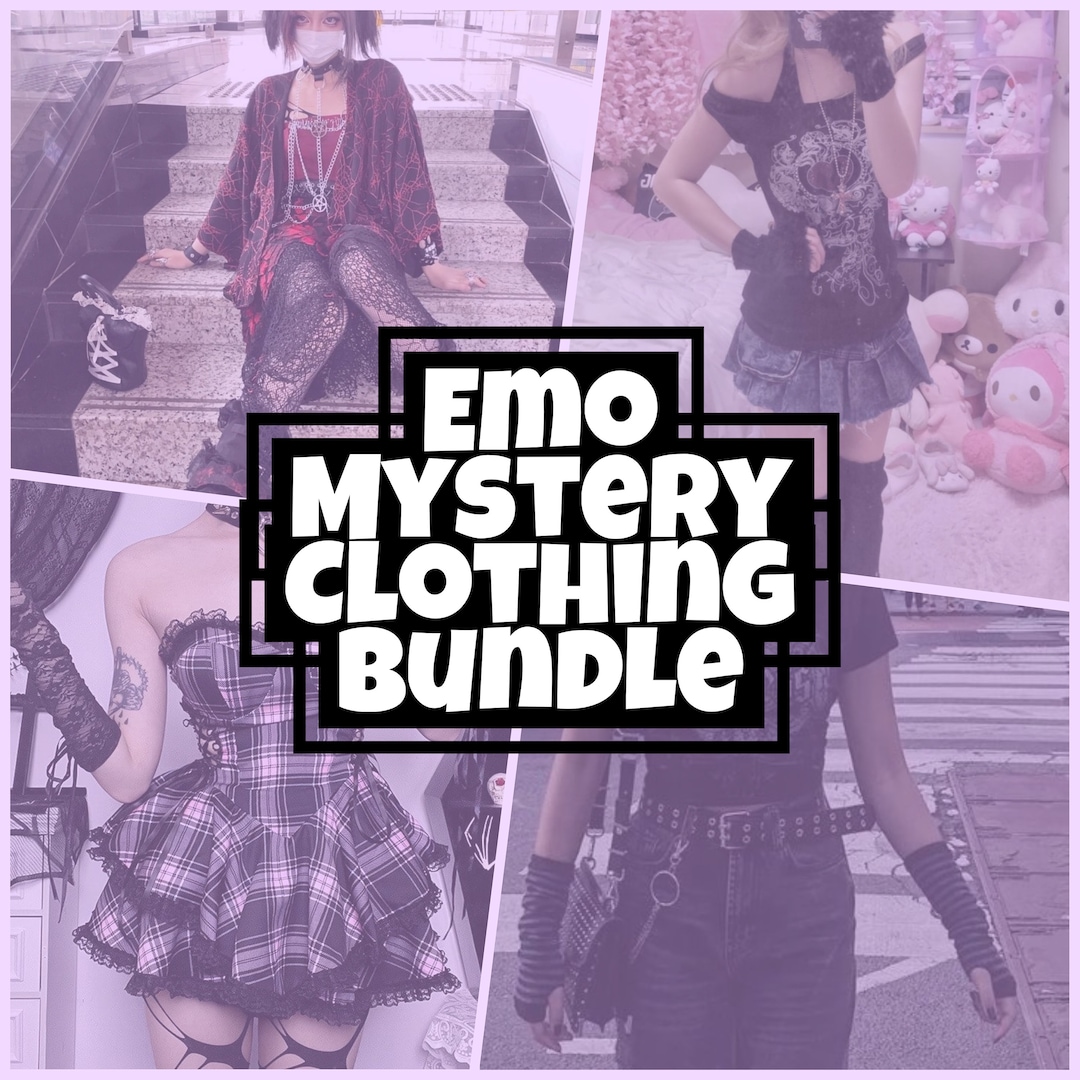 Emo Mystery Style Bundle - Etsy UK