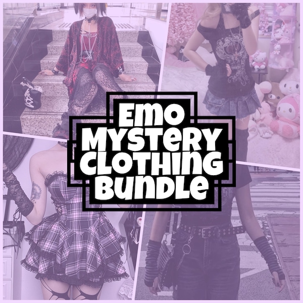 Emo Style - Etsy