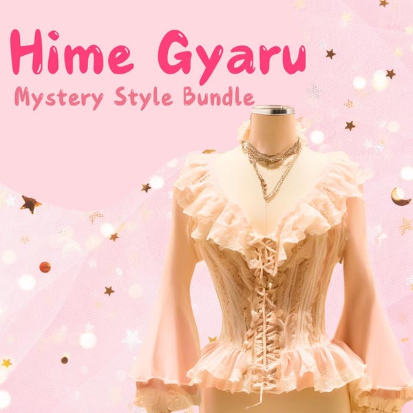 Gyaru Clothing - Etsy