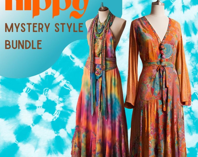Hippie Style Bundle, Secondhand Clothing Mystery Bundle, Personal ...