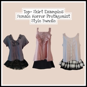 Female Horror Protagonist Mystery Style Bundle - Etsy