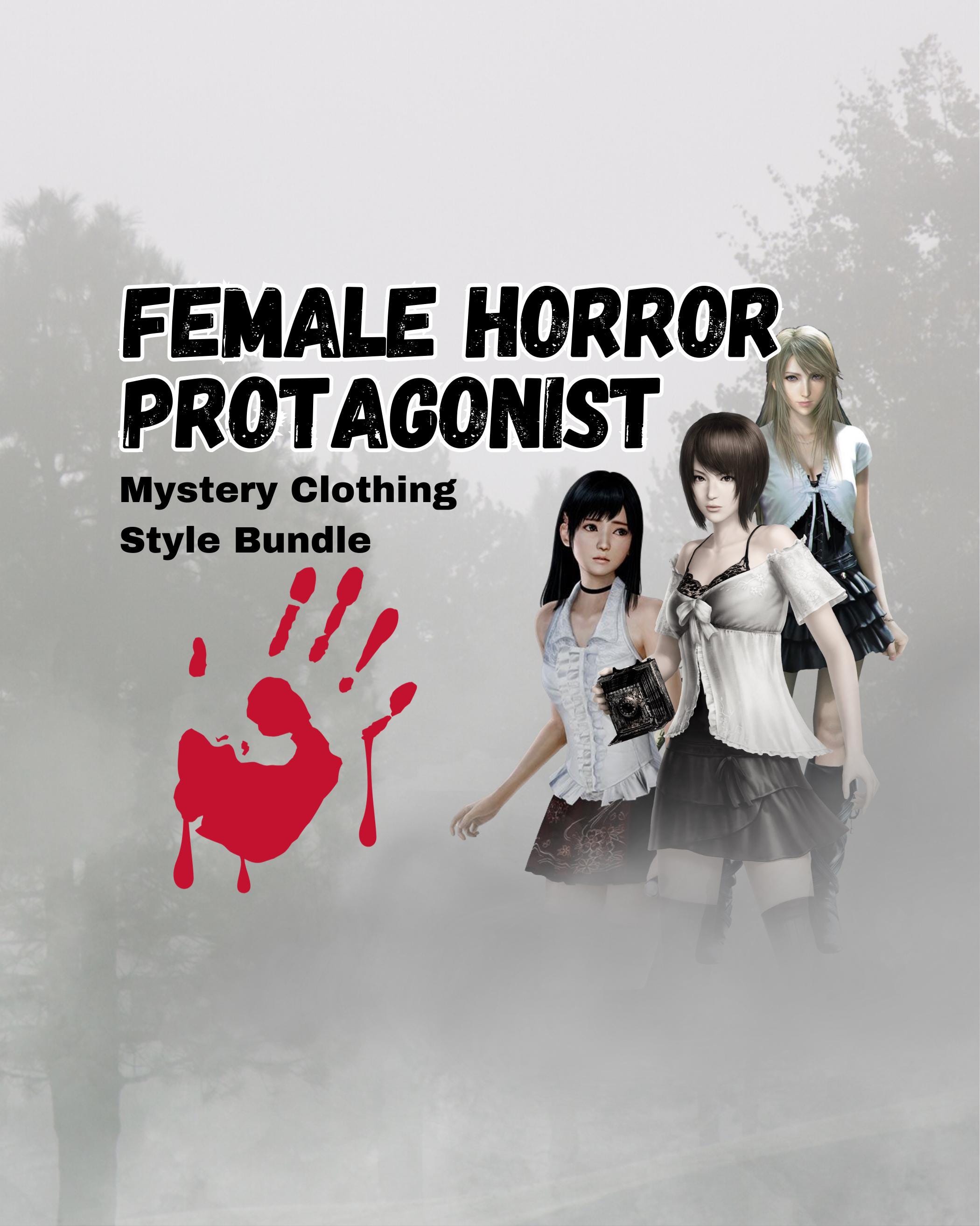 Female Horror Protagonist Mystery Style Bundle - Etsy