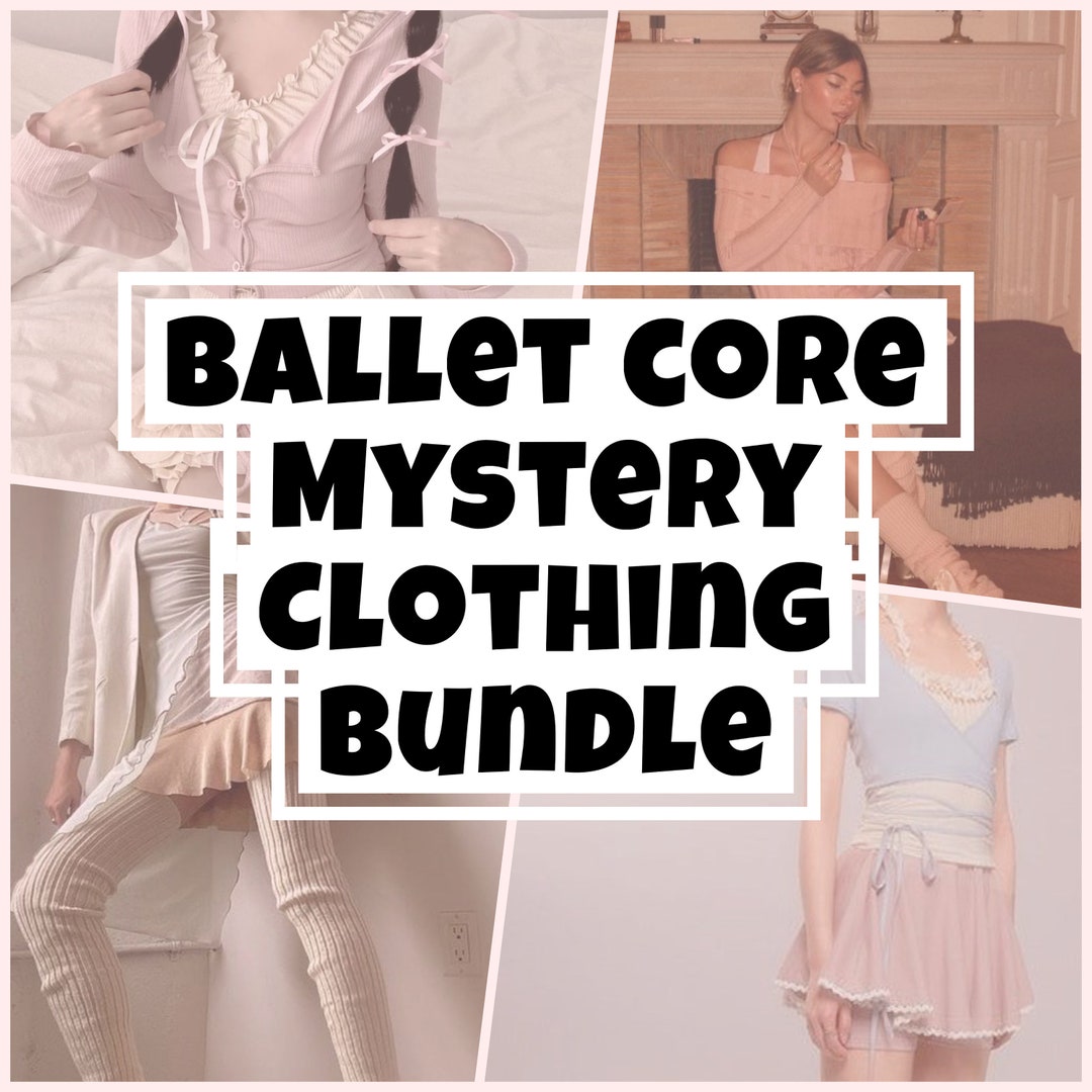 Ballet Core Mystery Style Bundle - Etsy