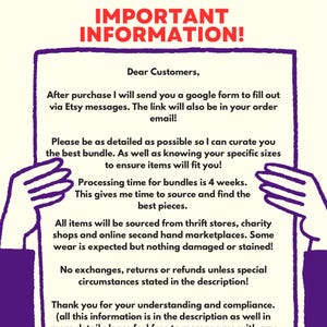 Emo Mystery Style Bundle - Etsy