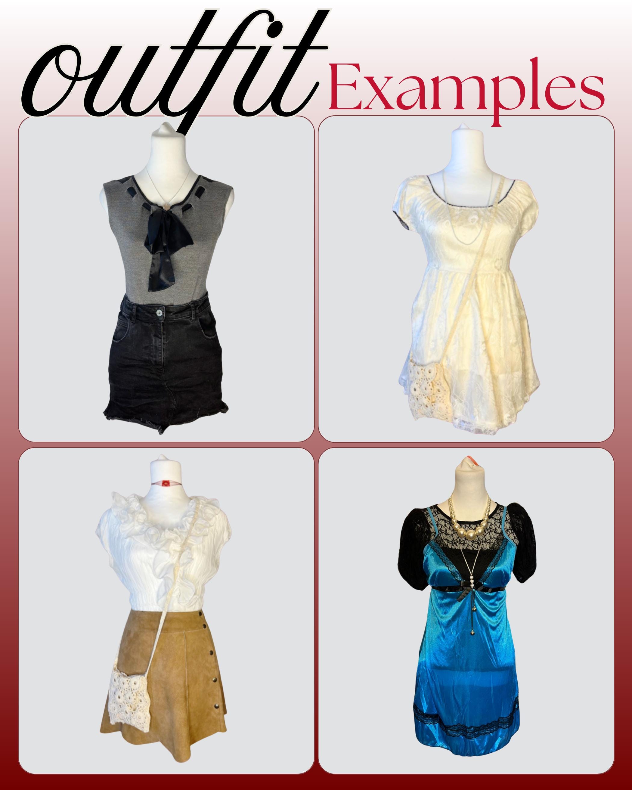 Female Horror Protagonist Mystery Style Bundle - Etsy