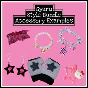 Gyaru Mystery Style Bundle - Etsy