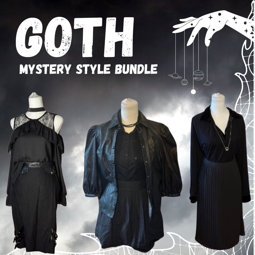 Goth Mystery Style Bundle - Etsy