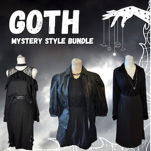 Female Horror Protagonist Mystery Style Bundle - Etsy