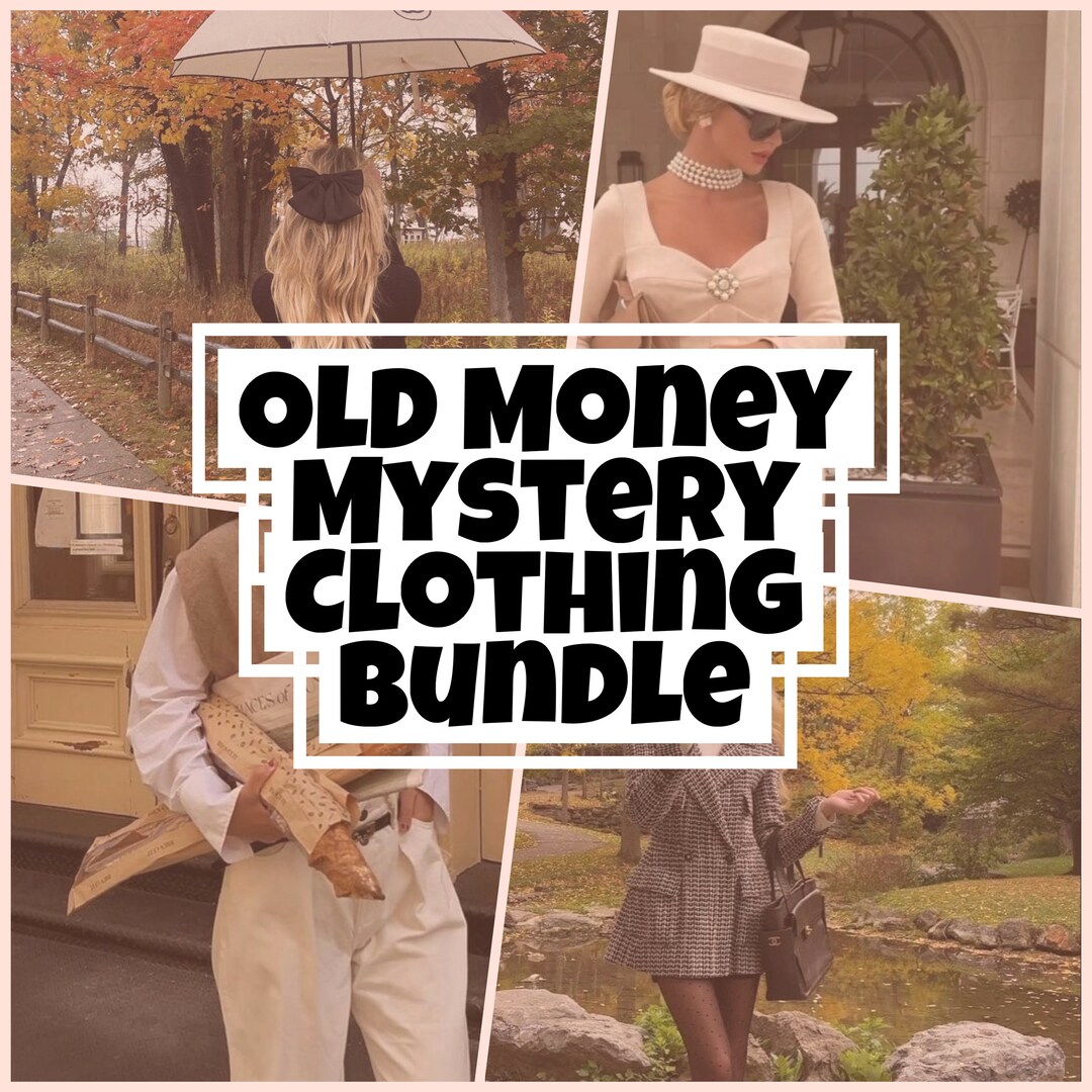 Old Money Mystery Style Bundle - Etsy
