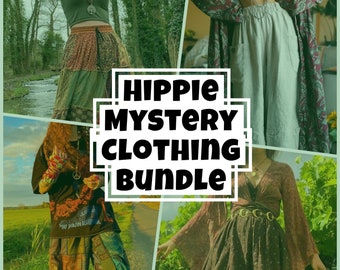Hippie Style Bundle, Secondhand Clothing Mystery Bundle, Personal ...