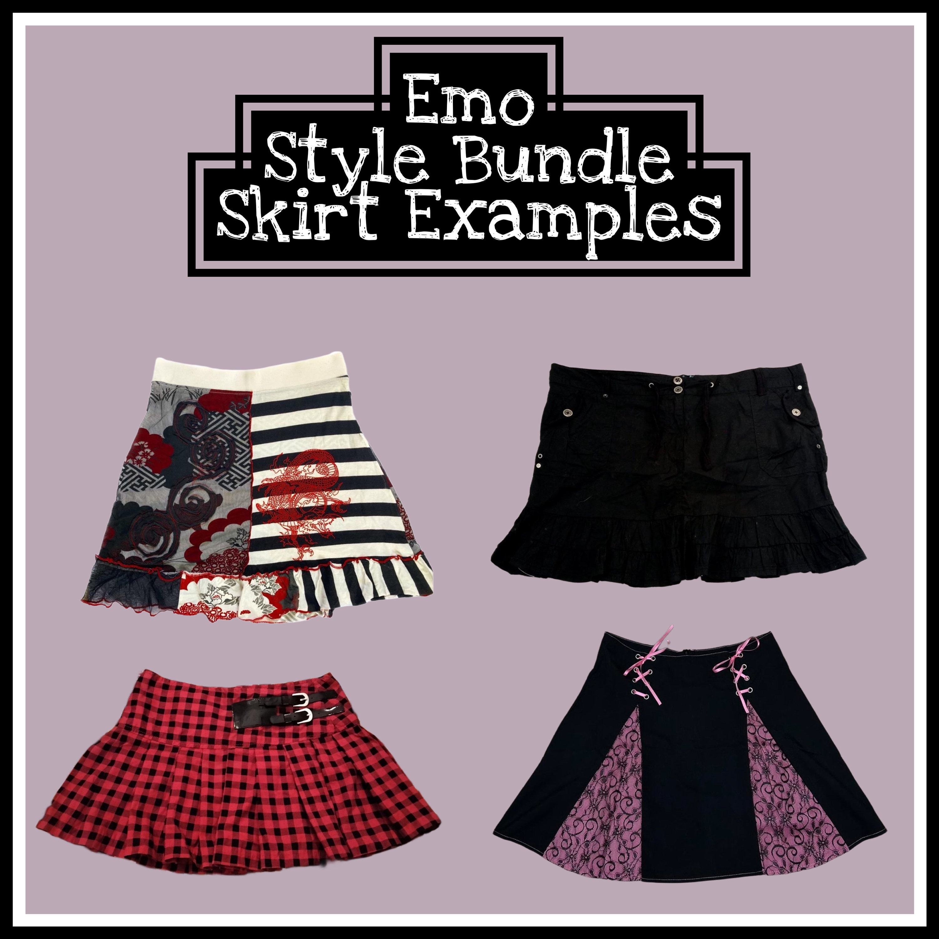 Emo Mystery Style Bundle - Etsy UK