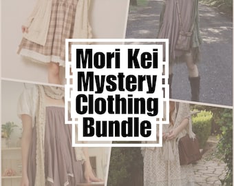 Mori Kei Fully Styled Mystery Style Bundle - Etsy