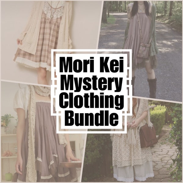 Mori Kei - Etsy