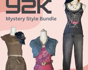 Mcbling Y2k Style Bundle Trashy Y2k - Etsy