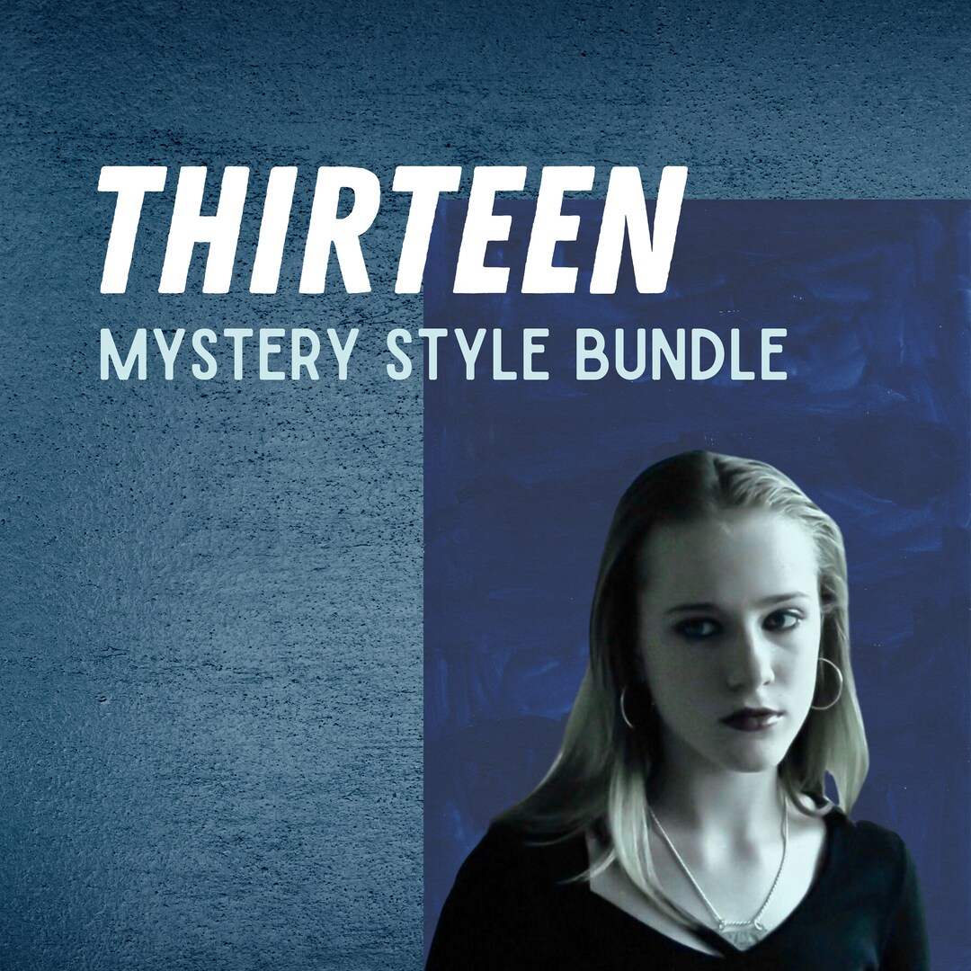Thirteen Mystery Style Bundle - Etsy