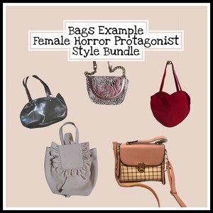 Female Horror Protagonist Mystery Style Bundle - Etsy