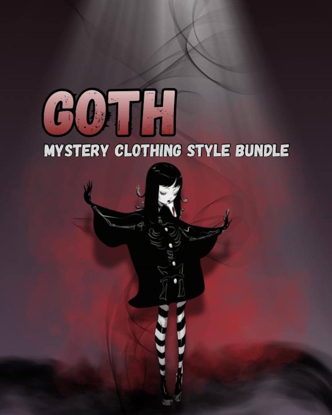 Goth Mystery Style Bundle - Etsy