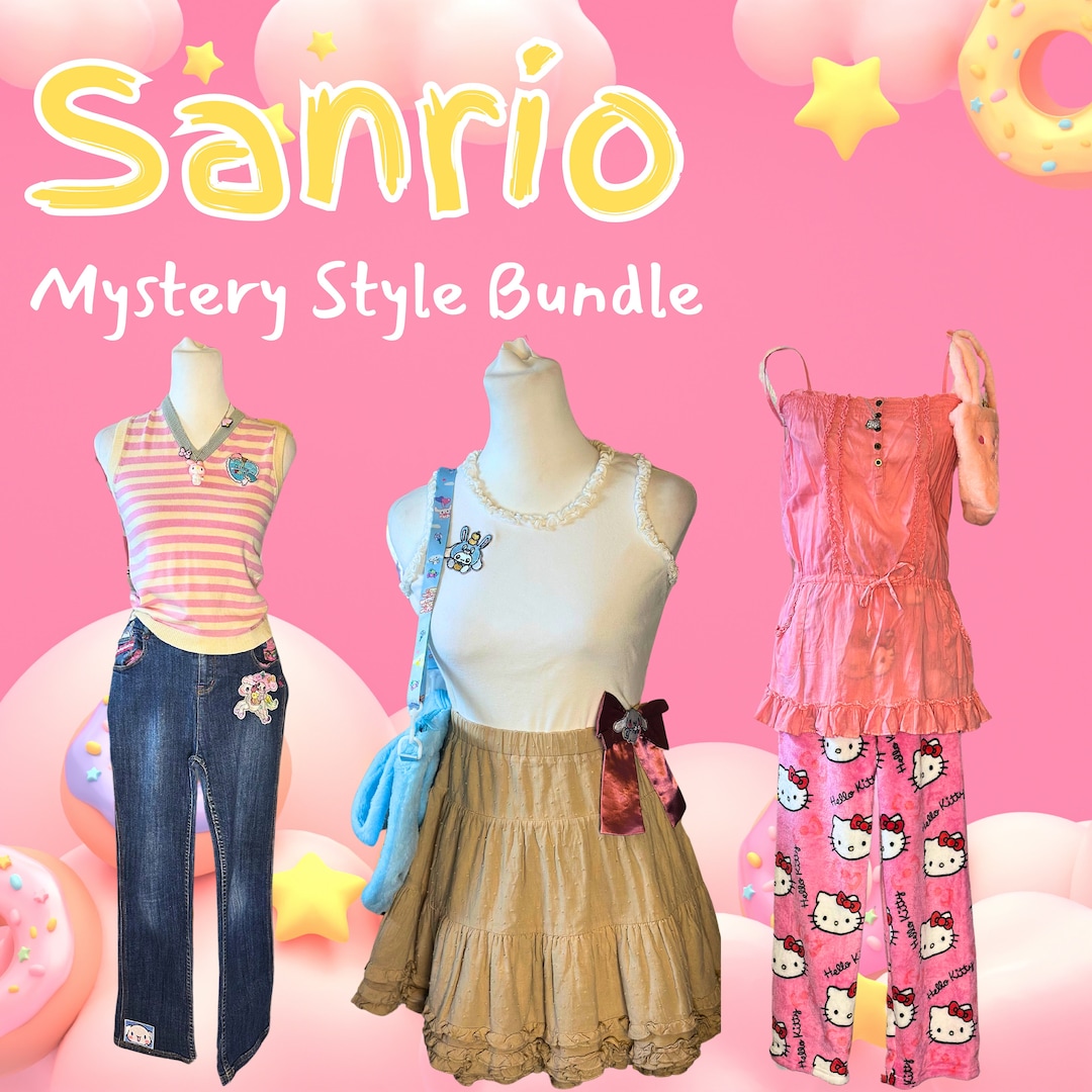 Sanrio Mystery Style Bundle - Etsy