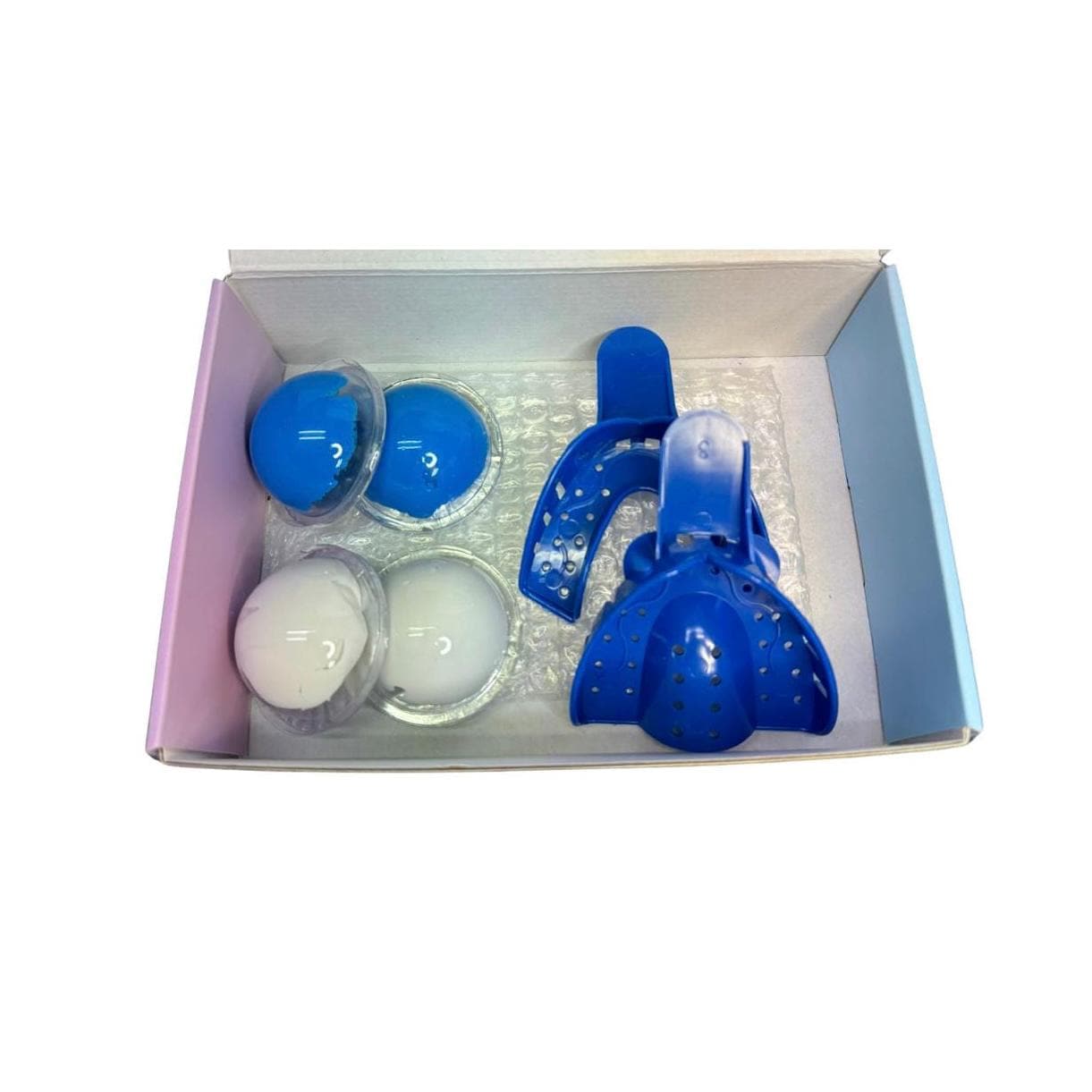 DIY Dental Impression Kit- Putty & Mouth Tray Only - Etsy