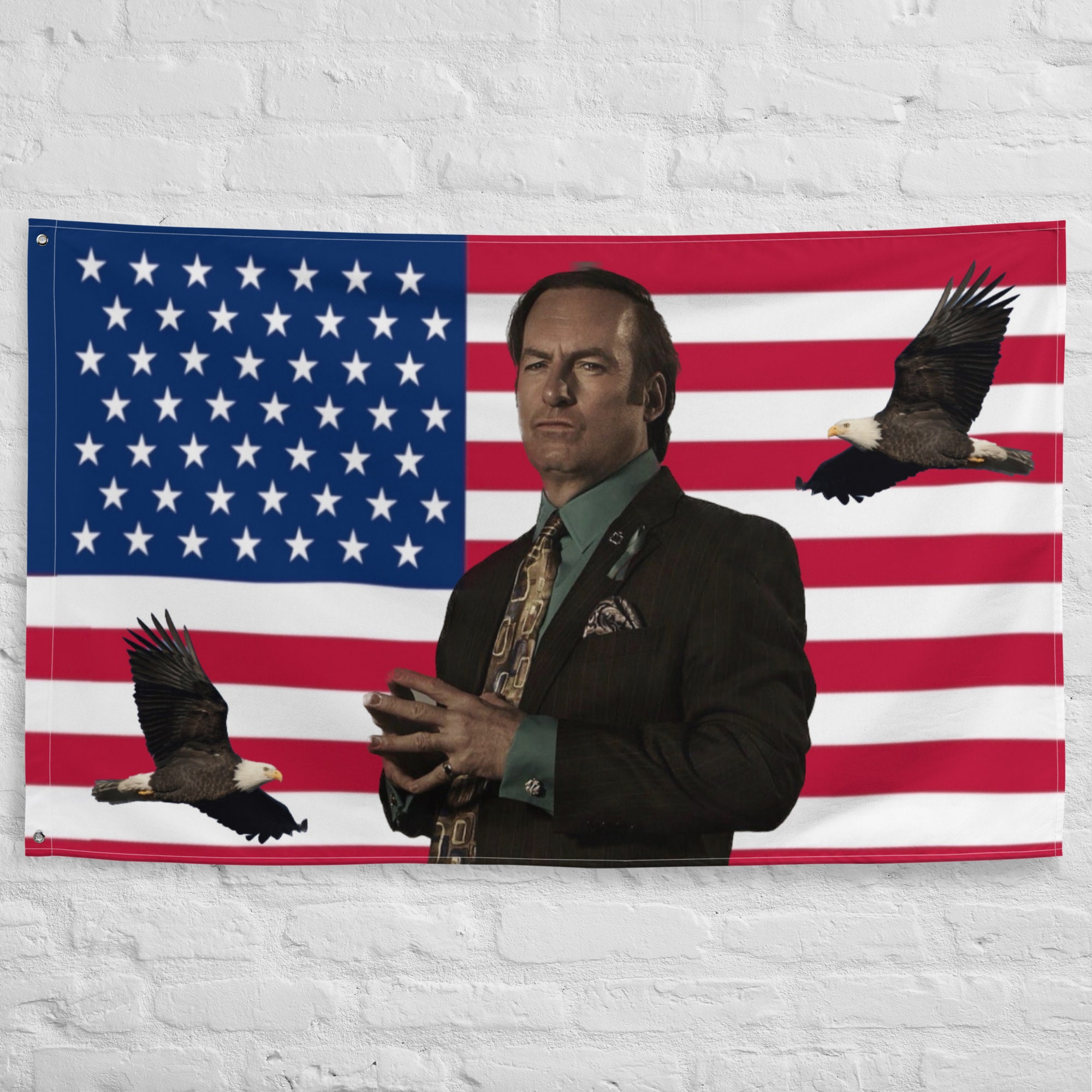 Saul Goodman Flag/tapestrywall Decorfan Art - Etsy