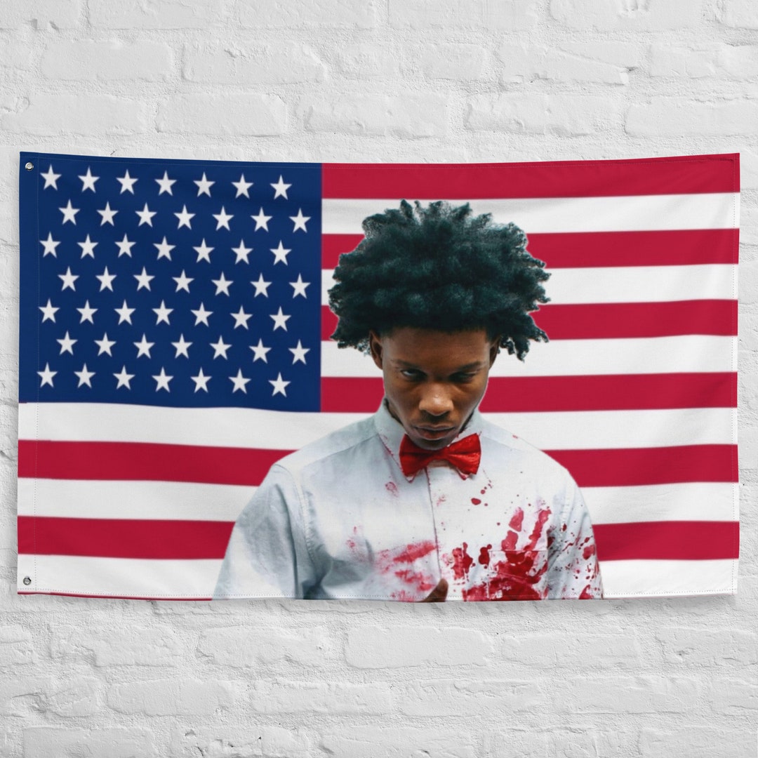 D4vd Flag/tapestrywall Decorfan Art - Etsy