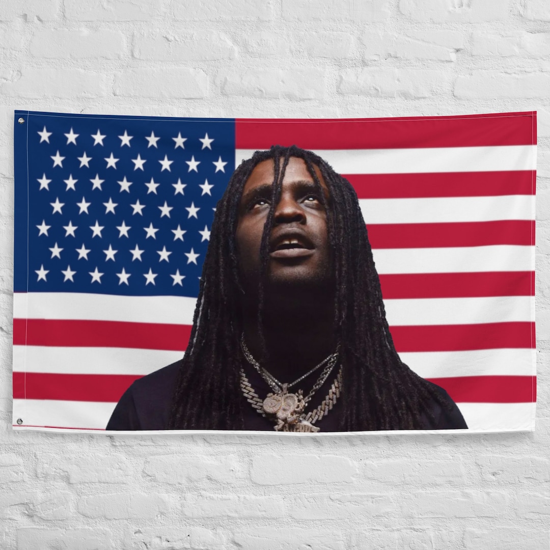 Chief Keef Flag/tapestrywall Decorfan Art - Etsy