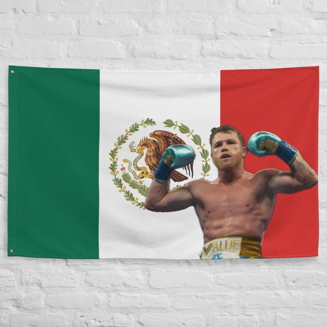 Canelo Alvarez Flag/tapestrywall Decorfan Art - Etsy