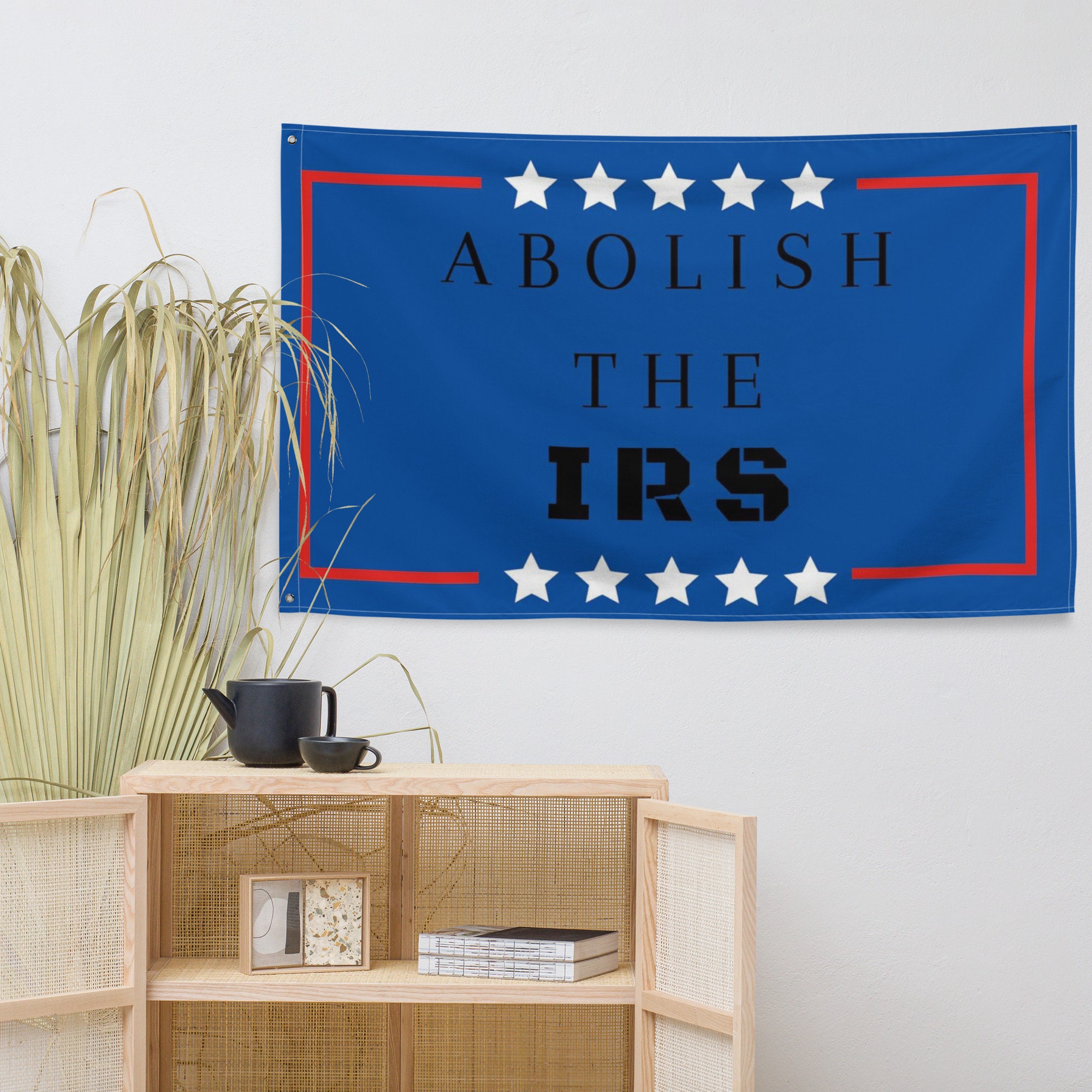 Abolish the IRS Flag/tapestrywall Decorfan Art - Etsy