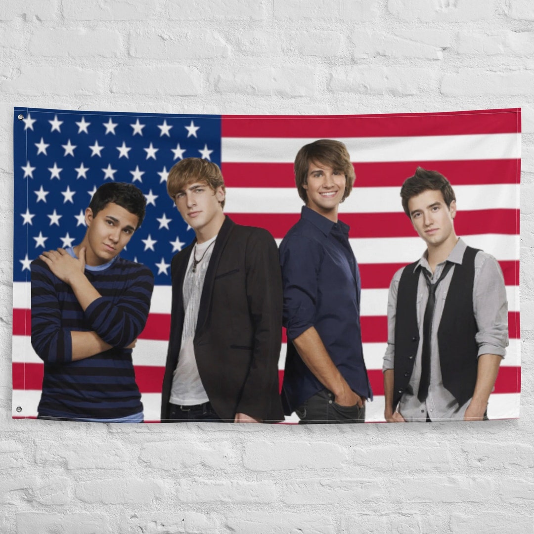 Big Time Rush Flag/tapestrywall Decorfan Art - Etsy