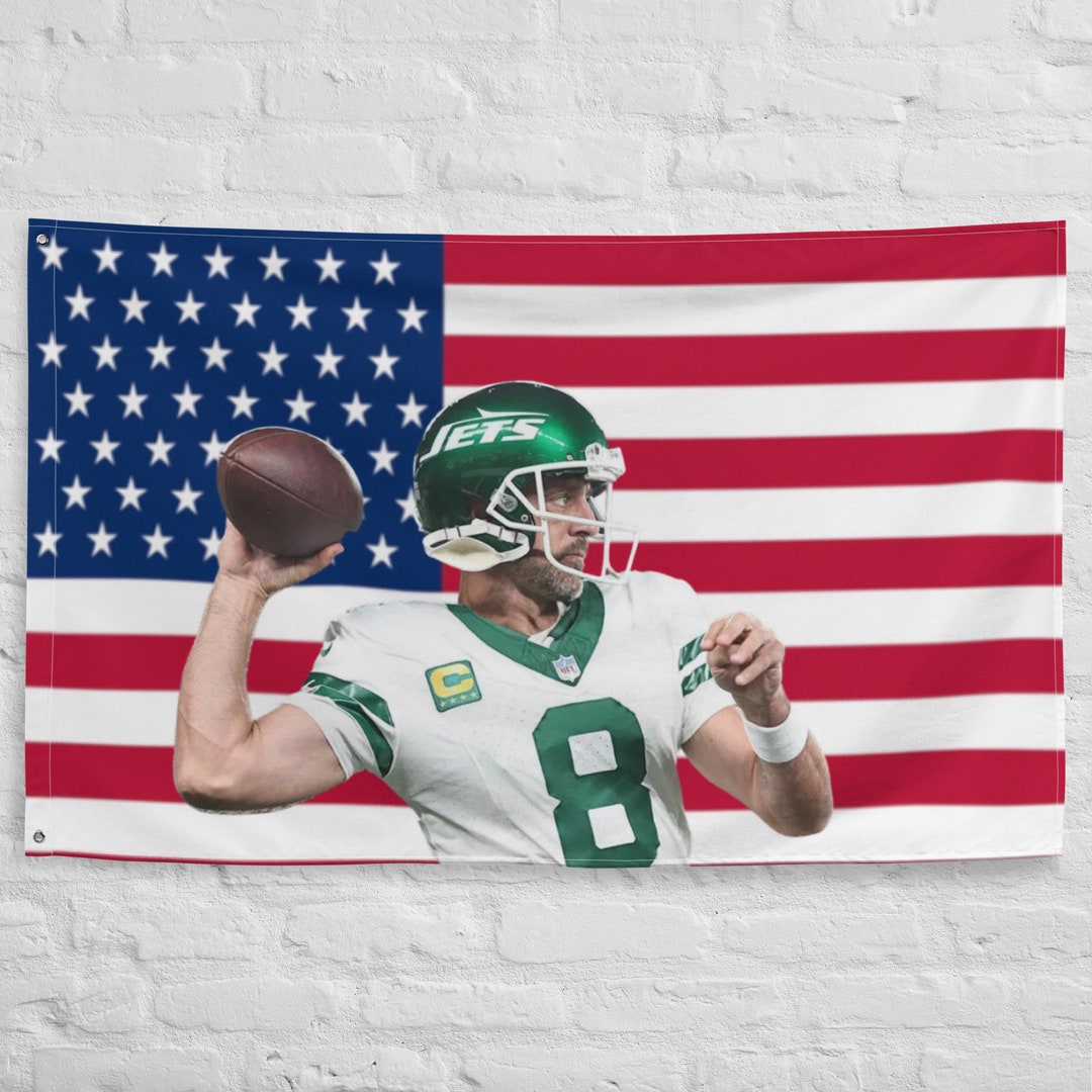 Aaron Rodgers Flag/tapestrywall Decorfan Art - Etsy
