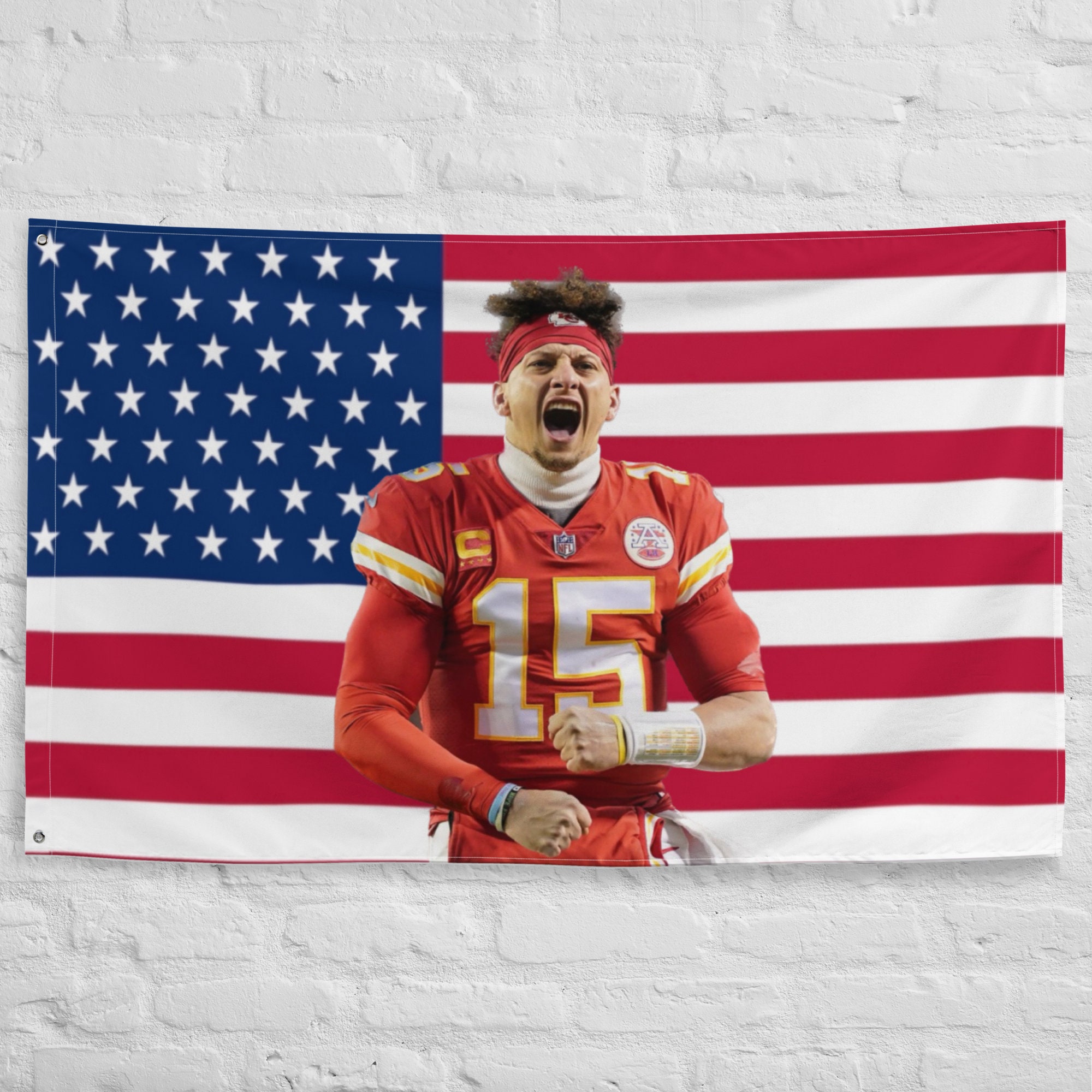 Patrick Mahomes Flag/tapestrywall Decorfan Art - Etsy