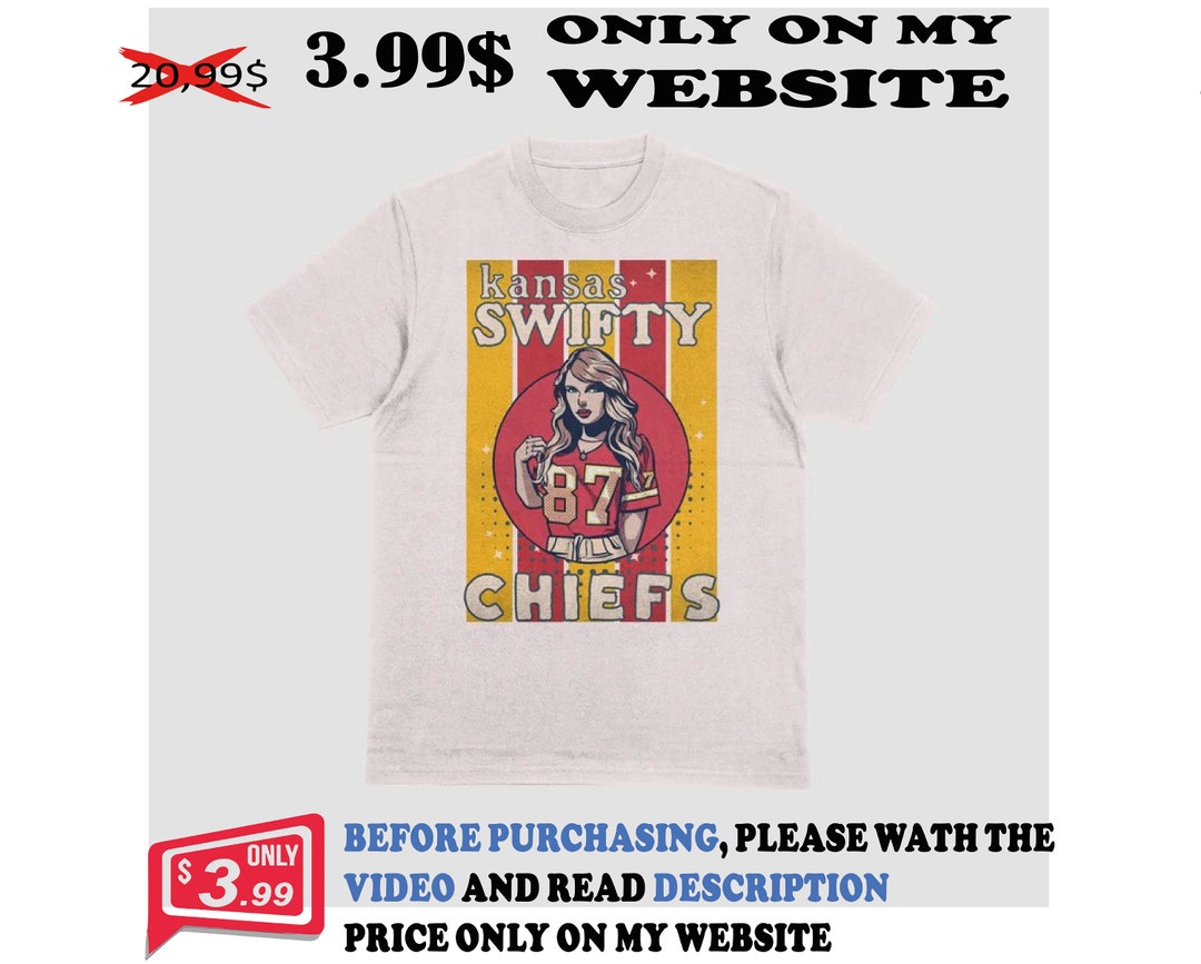 Kansas Swifty Chiefs Instant Digital Download T-shirt Design - Etsy