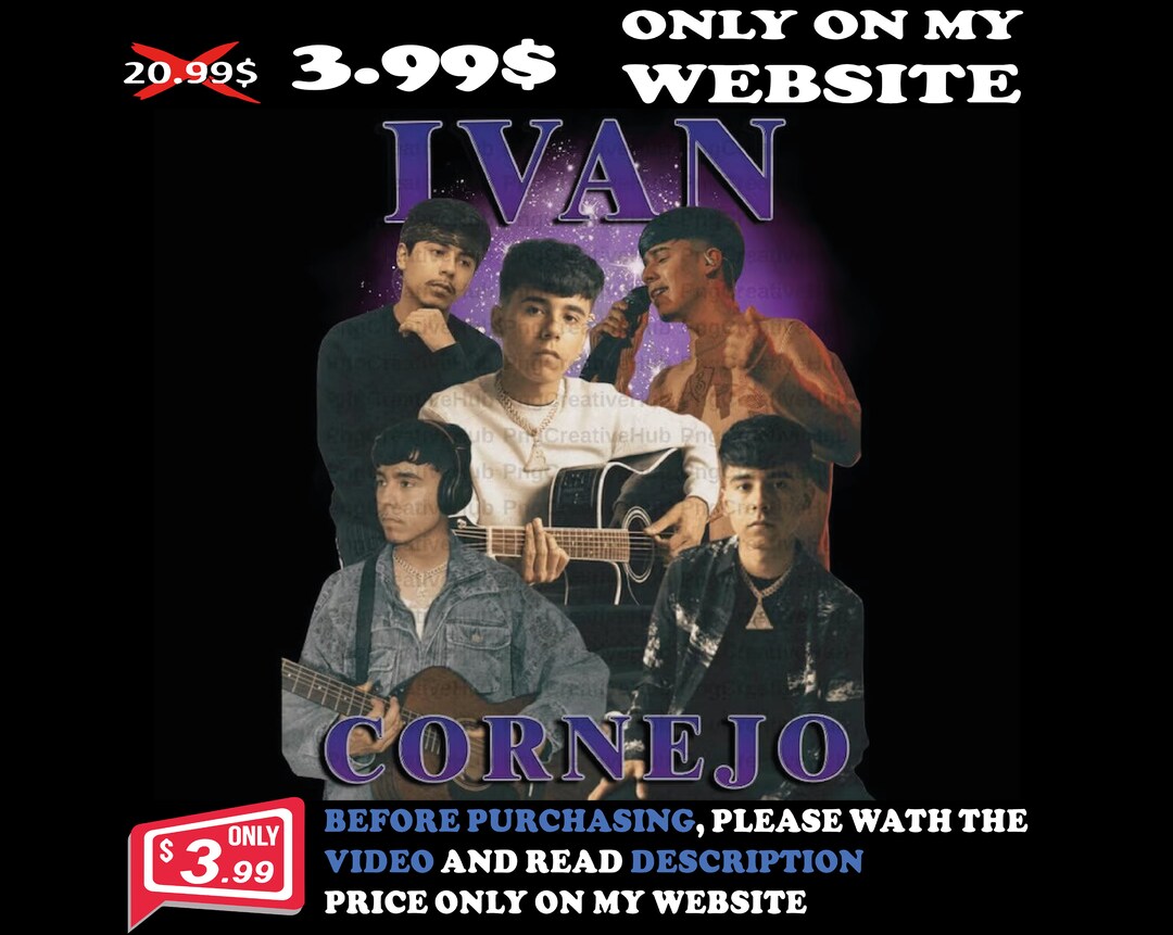 Ivan Cornejo Png Ready to Print Printable Design Hiphop - Etsy