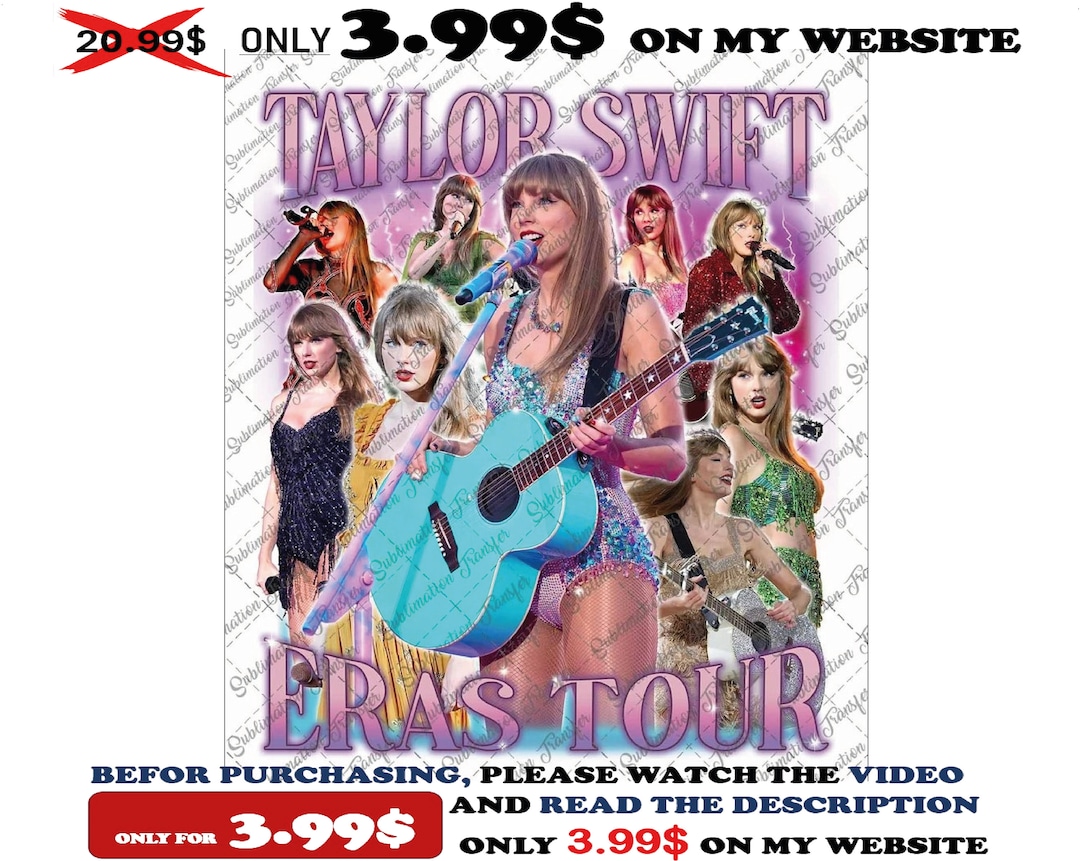 Taylor Swift PNG Taylor 90s Style Vintage Shirt the Eras - Etsy