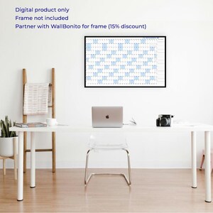 2025 Big Picture Digital Calendar – Full Year at a Glance With Monthly ...