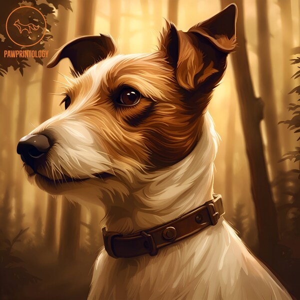 Jack Russell Poster - Etsy