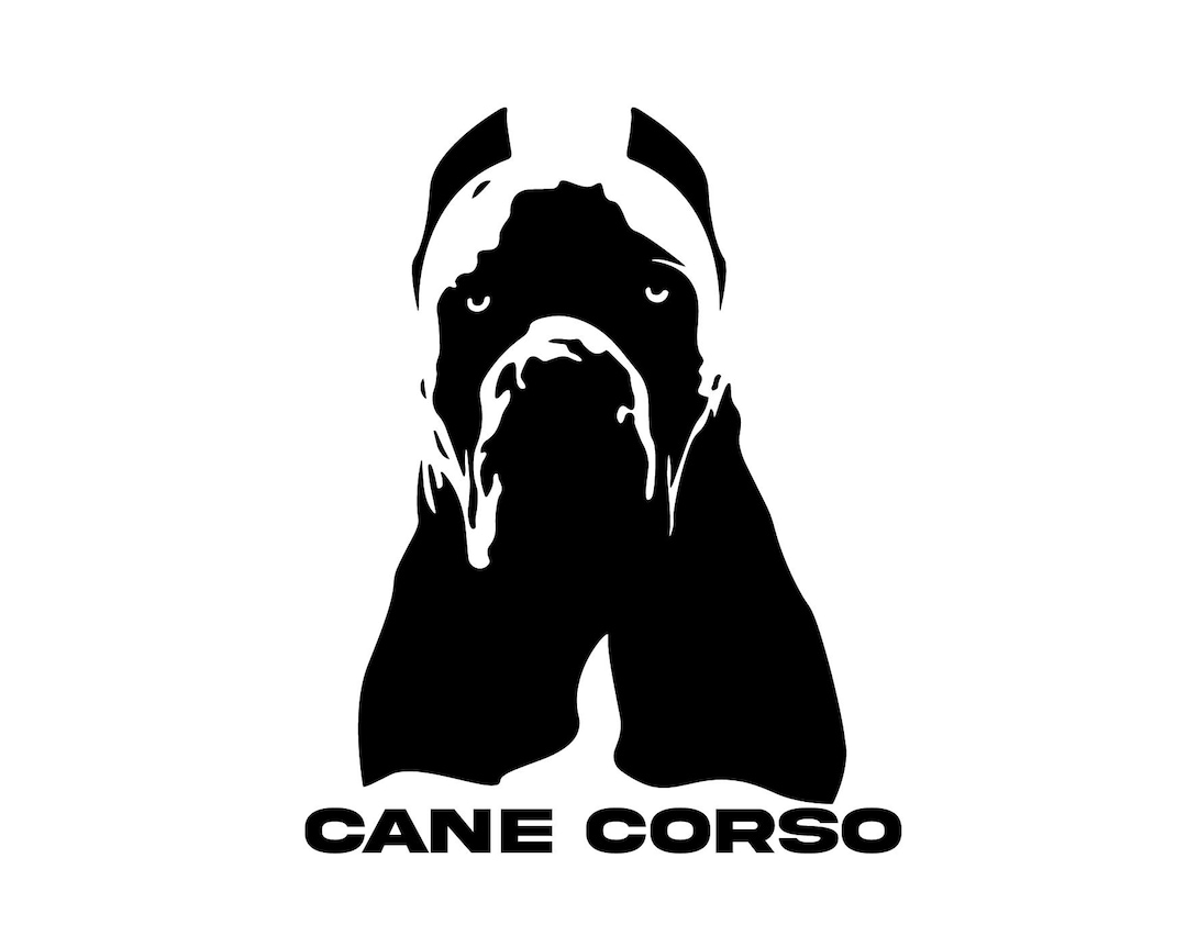 CANE CORSO DOG, Decals, High Quality Premium Vinyl! Vinyl Decal ...