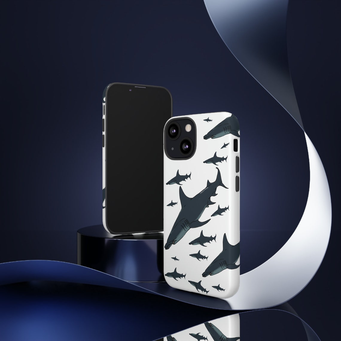 Shark Phone Case, Hammerhead Shark Phone Case, iPhone Case, Galaxy Case ...