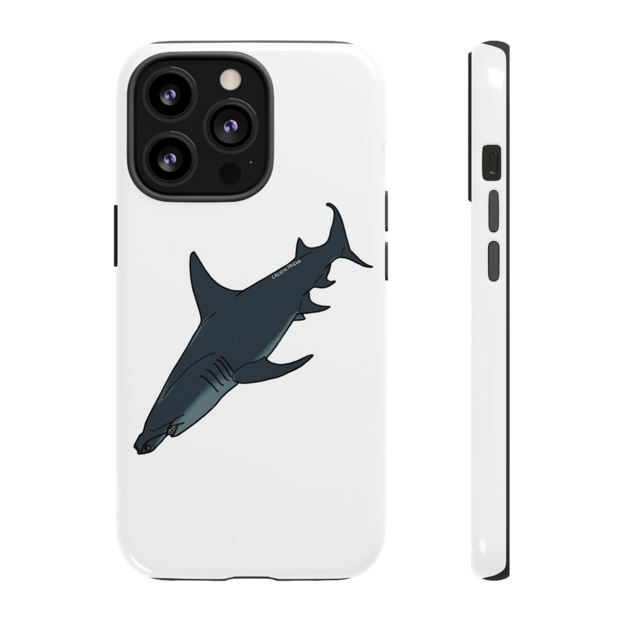 Shark Phone Case Hammerhead Shark Phone Case iPhone Case - Etsy