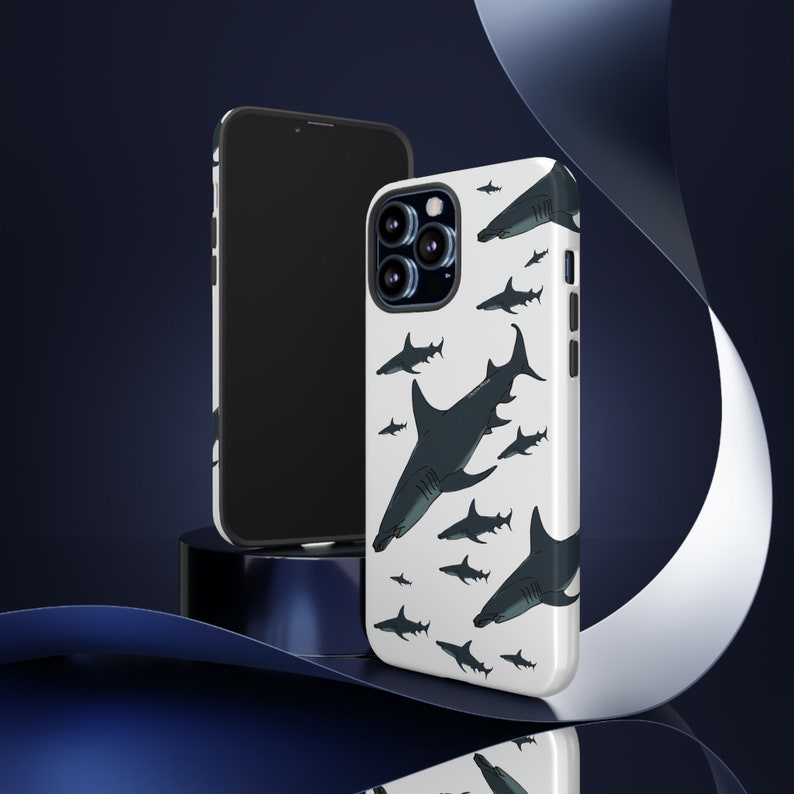 Shark Phone Case, Hammerhead Shark Phone Case, iPhone Case, Galaxy Case ...