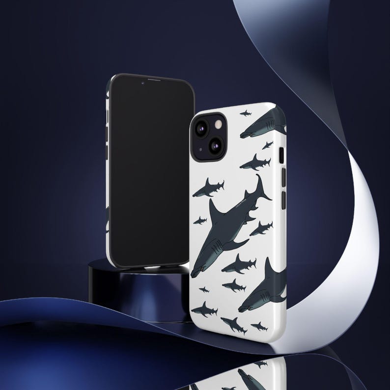 Shark Phone Case, Hammerhead Shark Phone Case, iPhone Case, Galaxy Case ...
