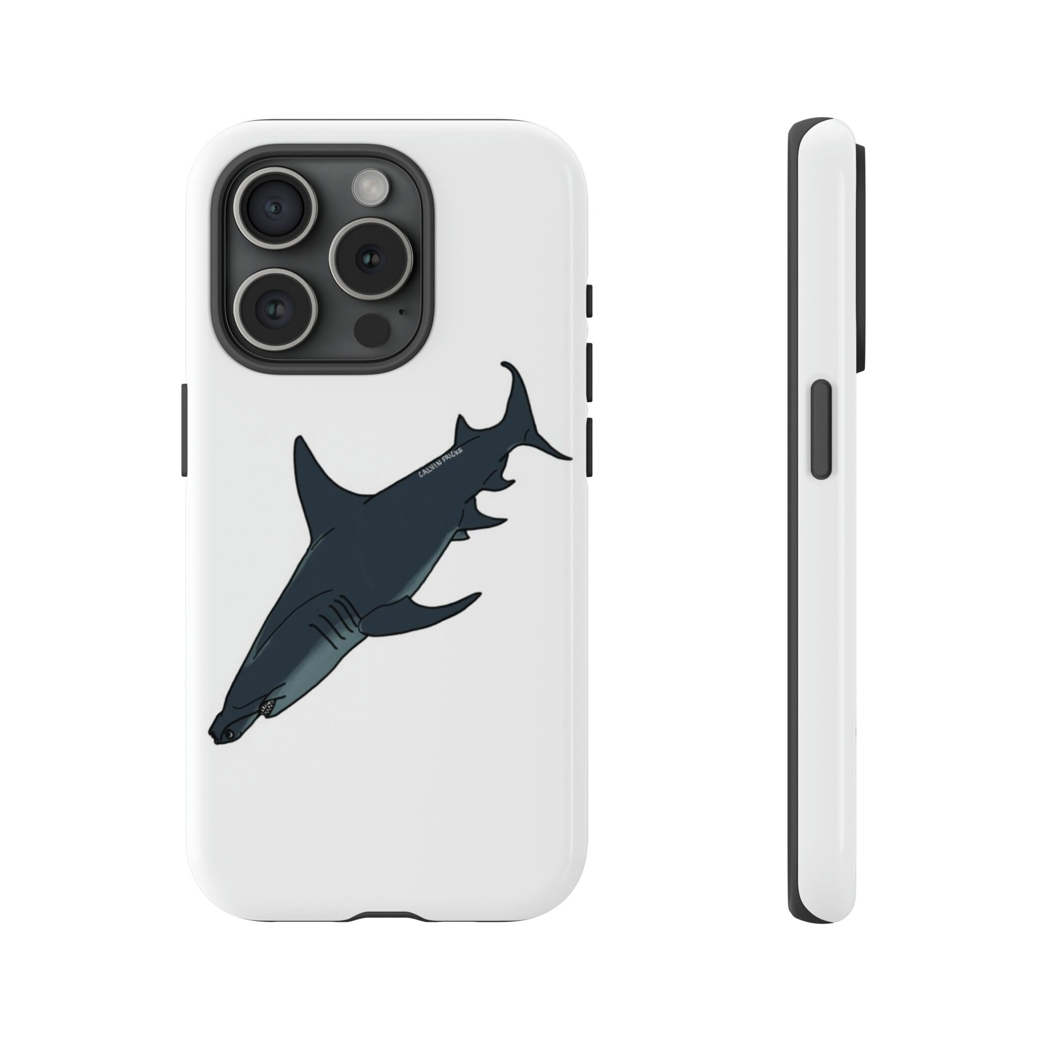 Shark Phone Case Hammerhead Shark Phone Case iPhone Case - Etsy