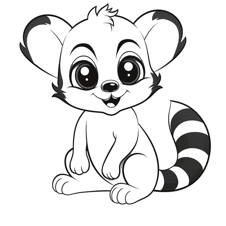 Procreate Cute Animals Stamps 100 Wild Animal Babies Procreate Brushes ...