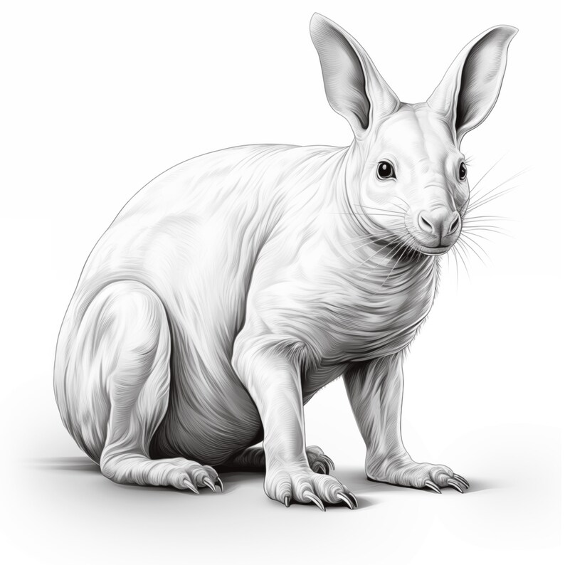 Procreate Animals Stamps | 50+ Aardvark Procreate Brushes | Animals ...