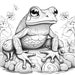 Procreate Animals Stamps 100 Cute Frog Procreate Brushes Frog Animals ...