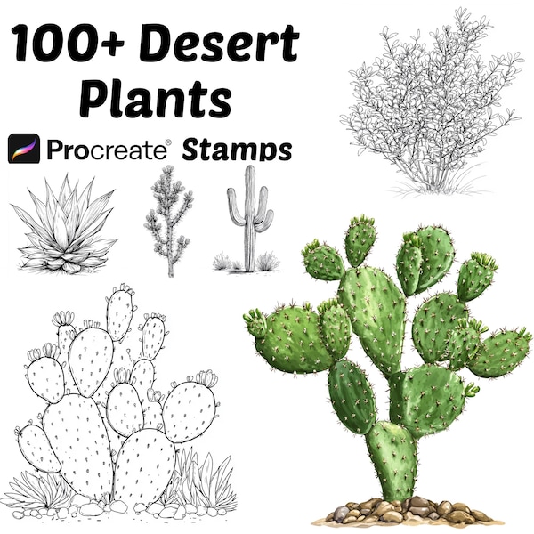 Desert Animals Plants - Etsy UK