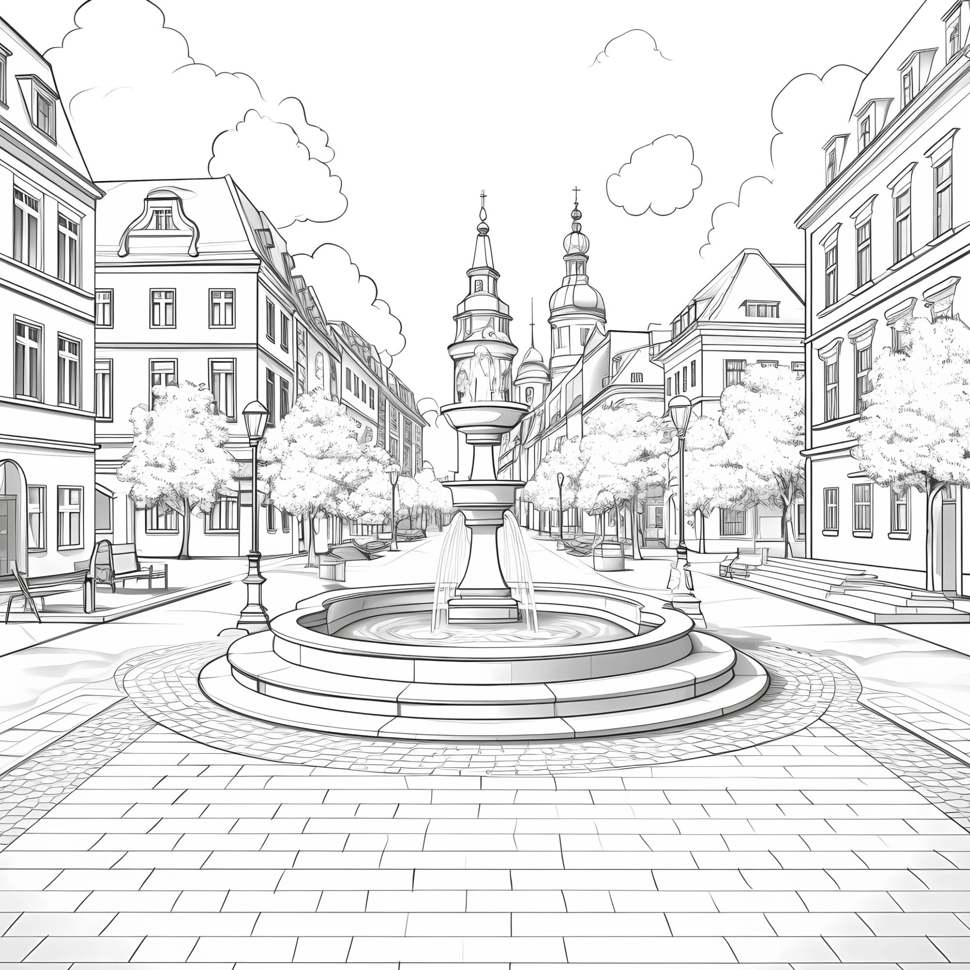 Procreate European Street Stamps | 100+ Europe Street Procreate Brushes ...