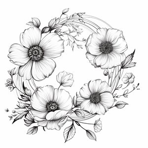 Flowers PNG | 50 Buttercup Flowers Png | Floral PNG | Wildflowers PNG ...